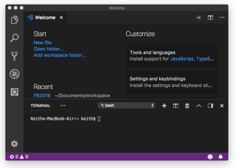 Installing VS Code | FirstMnCsa