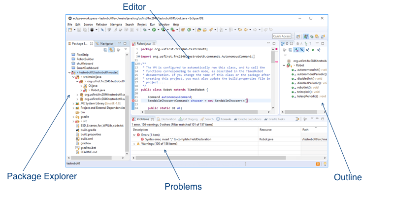 Installing Eclipse | FirstMnCsa