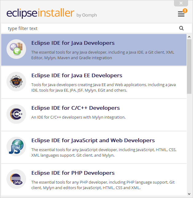 Installing Eclipse | FirstMnCsa